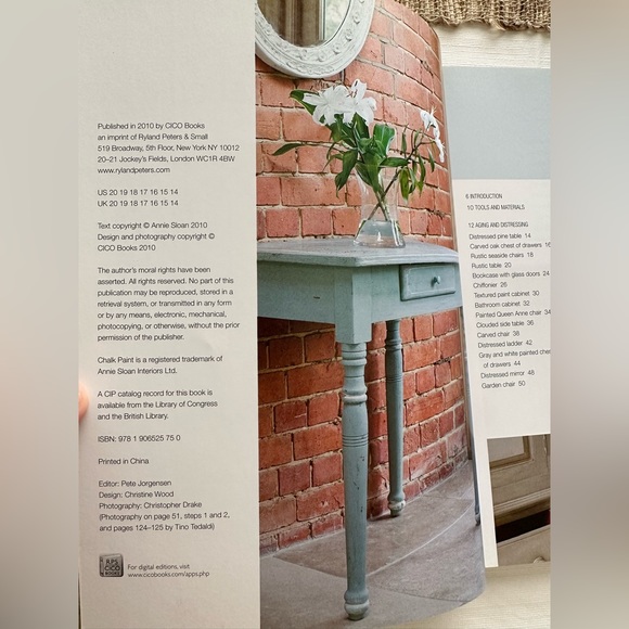 Annie Sloan | Accents | Quick And Easy Paint Transformations 5 Stepbystep Ways Annie Sloan ...